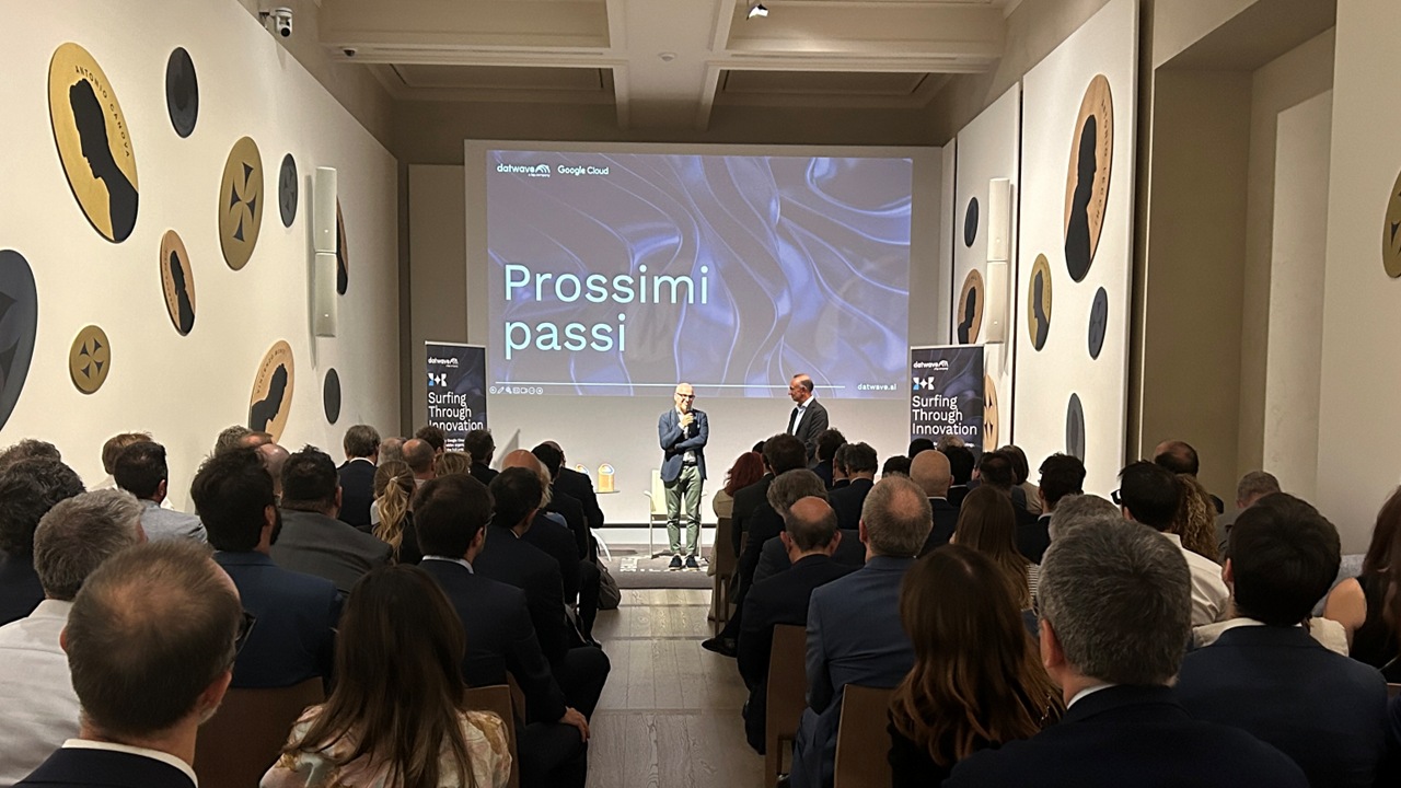 Datwave Launch Event in Milan | Datwave