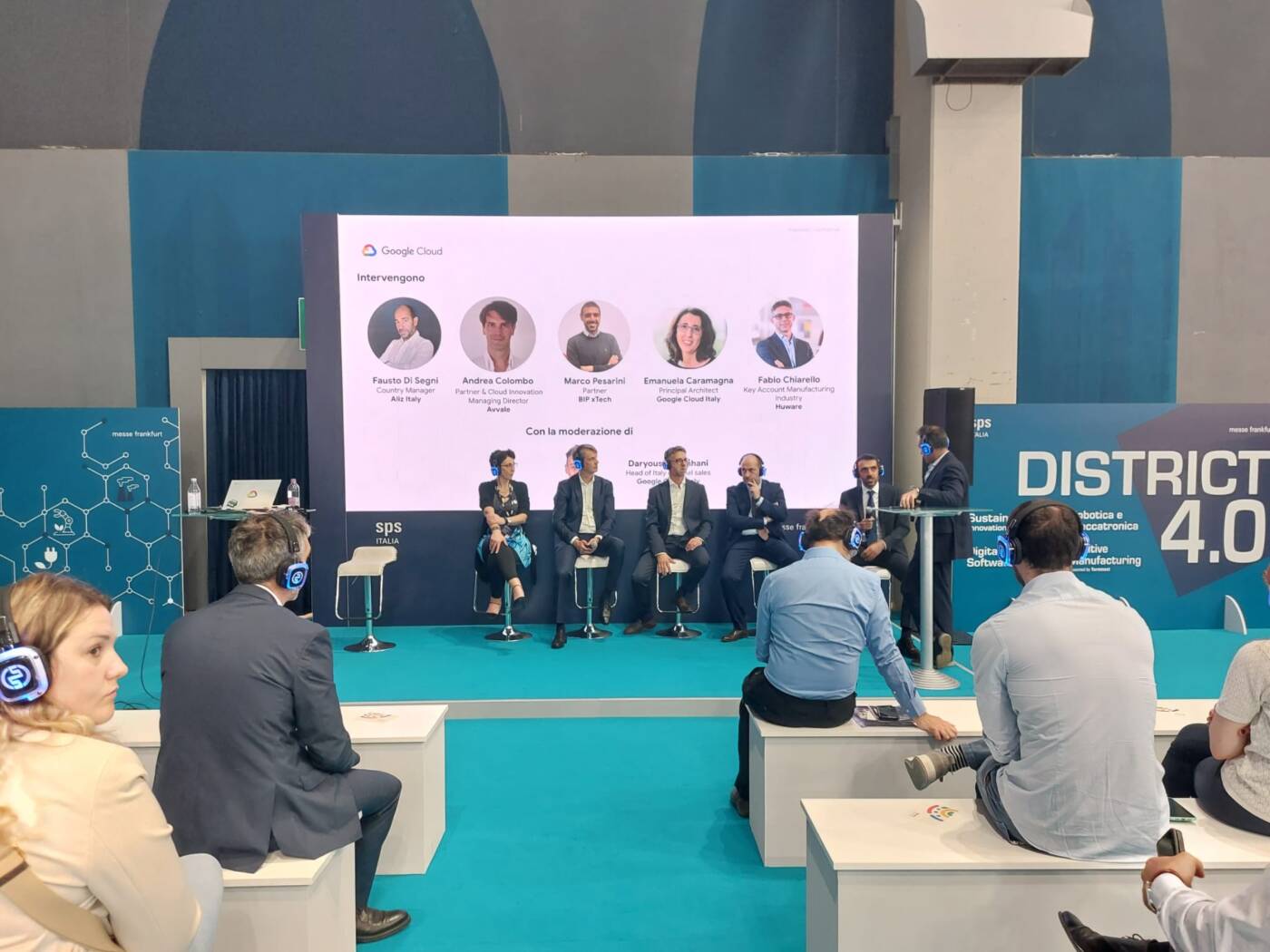 Datwave and Google Cloud at the SPS Italia | Datwave