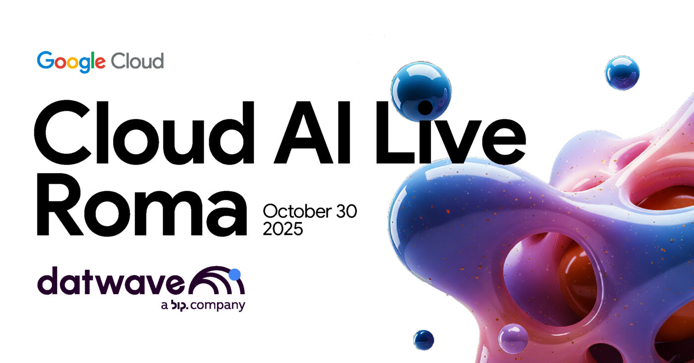 Cloud AI Live Roma | Datwave